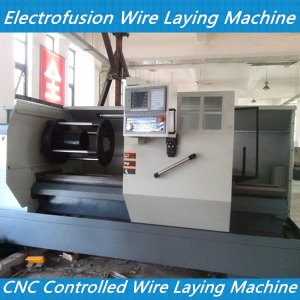 Electrofusion pad wire laying machine-PE Electro Fusion Fittings Equipment