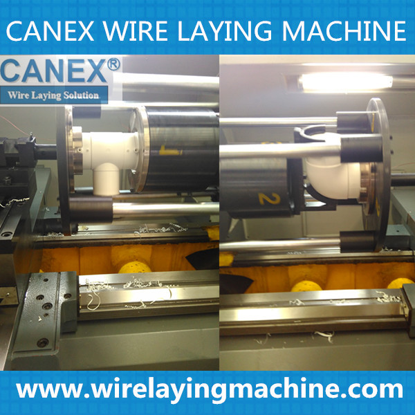 wire laying for electrofusion fittings ,electrofusion saddle ...