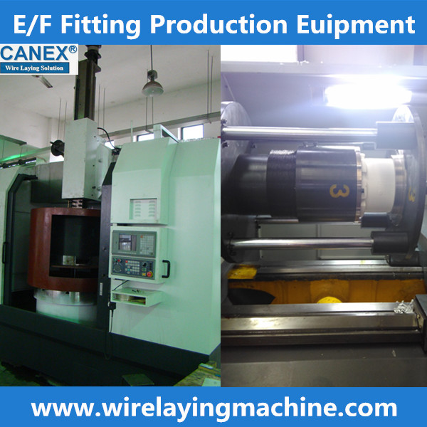 poly electrofusion fitting wire laying machine