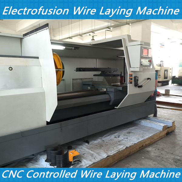 electrofusion fittings wire laying CNC machines- tapping tee ...