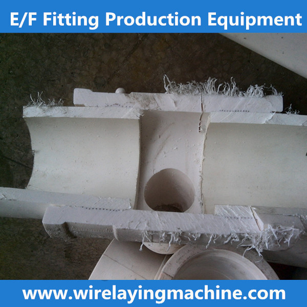 electro fusion fitting production equipment, ppr wire laying machine ...